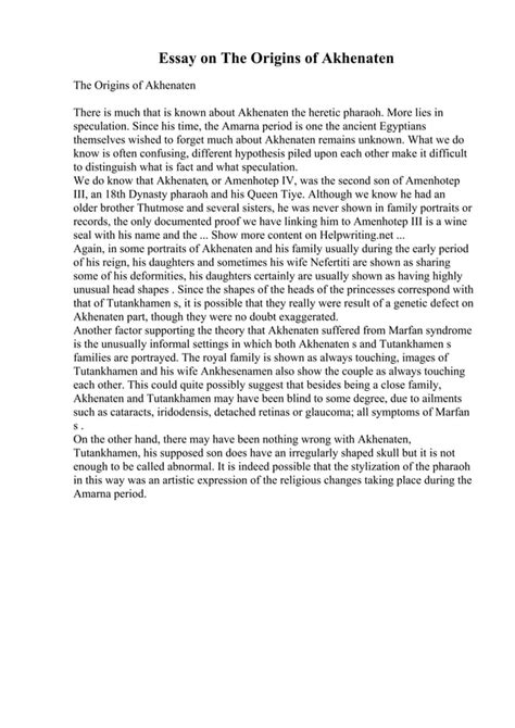 Image result for Examples of Composition Essays