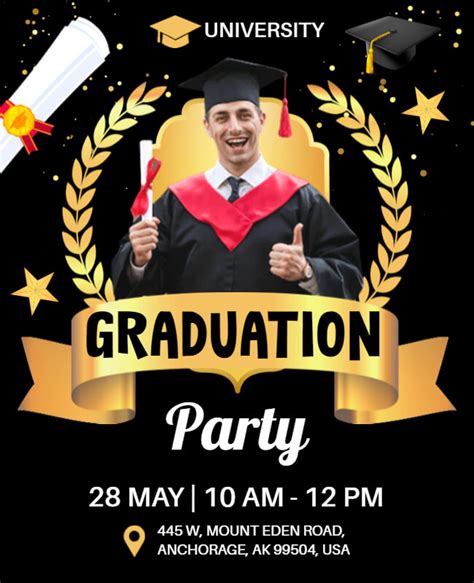Image result for Program Graduation Flyer