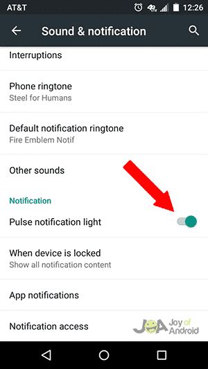 Image result for Android AO1 LED Blinking Notification Light Not Working