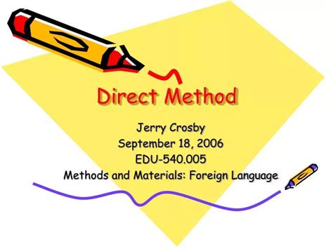 Image result for Direct Method Lesson Demo
