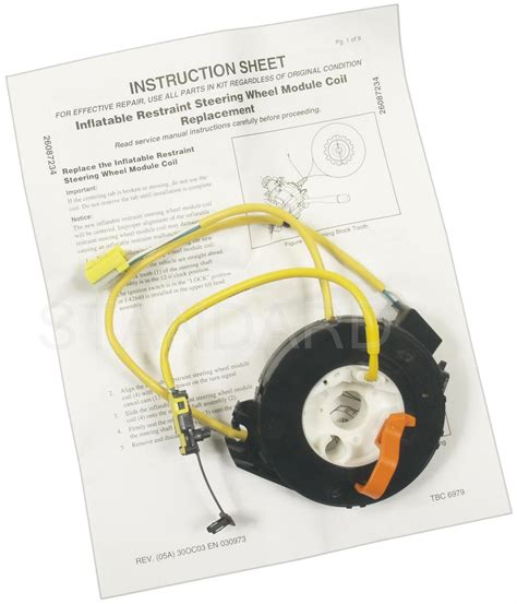 Image result for Steering Column Clock Spring