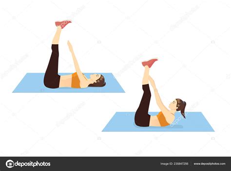 Image result for Toe Crunches Exercise