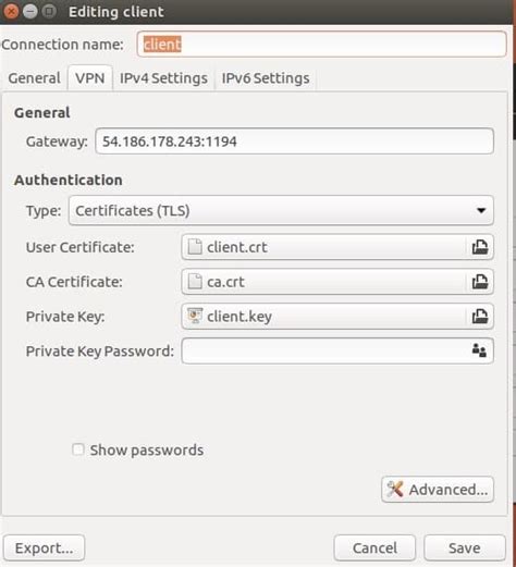 Image result for Config Linux VPN