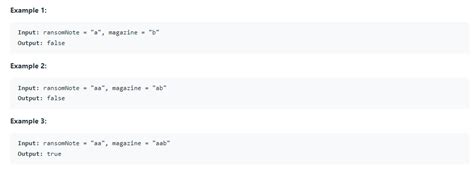 Image result for Ransom Note LeetCode