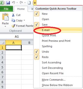 Image result for How to Set Default Email Program for Excel