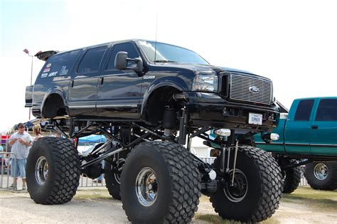 Image result for Custom Lifted Ford Excursion
