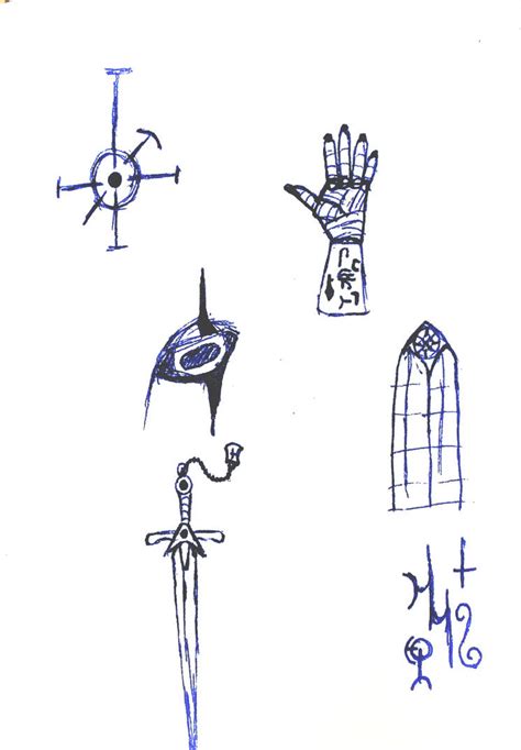 Signs and Symbols by InfernalElysium on DeviantArt
