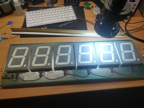 Image result for Using 6 Digit LED Display with Arduino