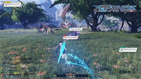 Image result for PSO2 New Genesis Title Card