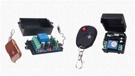 Control Any Device with This Wireless RF Remote Control Switch - Maker ...