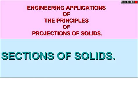 Image result for Solid Section