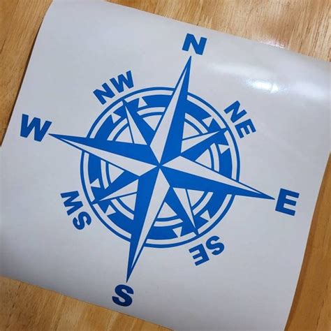 Image result for Compass Sticker
