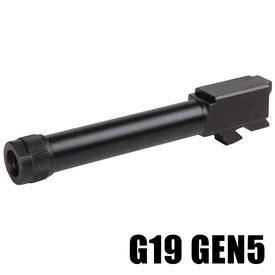 Image result for Glock Factory Threaded Barrel