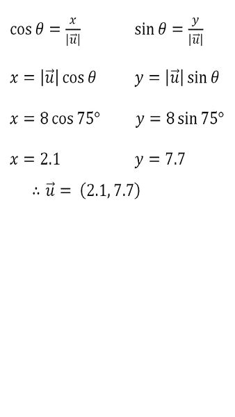 Image result for Cartesian Form for a Vector