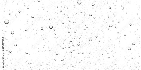 Drops of Water, Wet Rain Splash - Isolated Transparent Background Stock ...