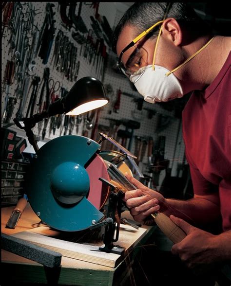 Image result for Sharpening Gouges with Triton