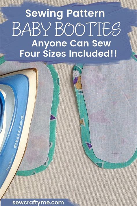 Image result for Baby Booties Sewing Pattern