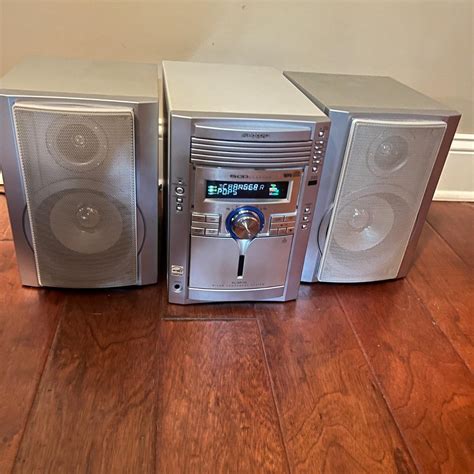 Image result for Sharp Mini Component Stereo System