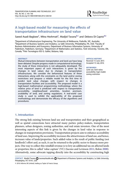 Image result for Logit Model Transportation