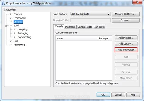 Image result for NetBeans Add Library