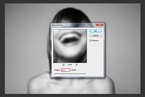 Image result for Text Over Portrait Tutorial
