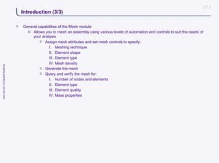 Image result for Pointwise Tutorial Meshing