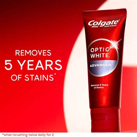 Image result for Colgate Optic White Toothpaste