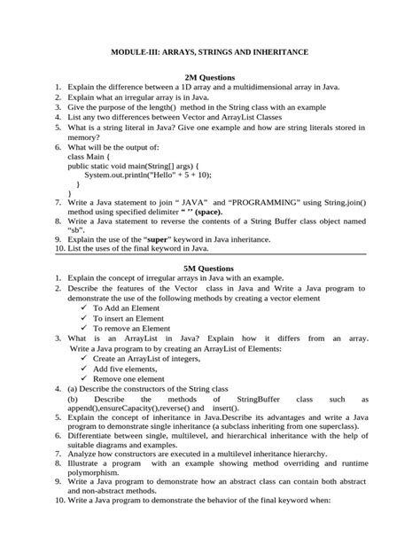 Image result for Java Question Bank