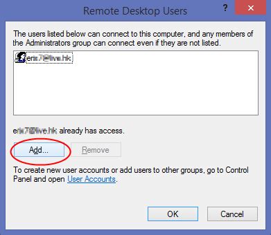 Image result for Remote User Setup