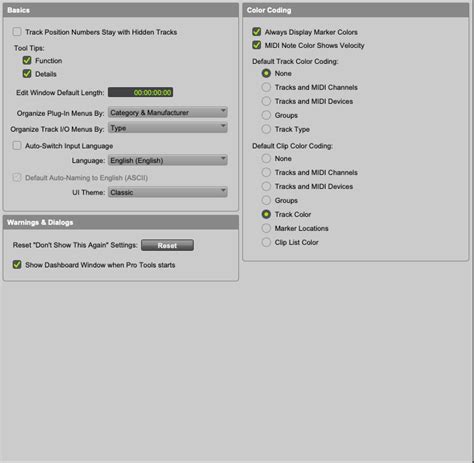 Image result for Pro Tools Color Code