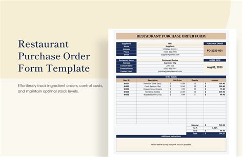 Image result for Purchase Order Sheet Example