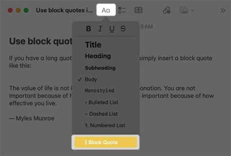 Image result for How to Use Block Quotes
