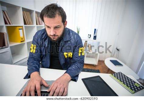 Image result for Federal Agent Typing On a Computer