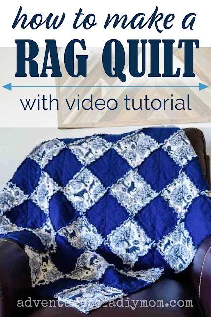 Image result for Easy Rag Quilt Pattern