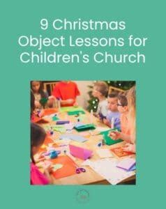 Image result for Christmas Tree Object Lesson
