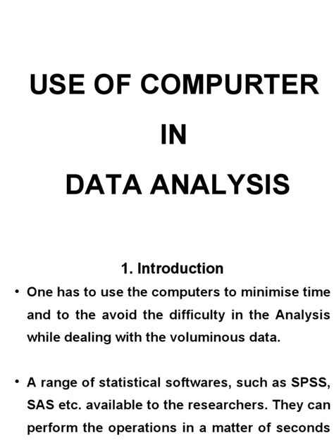 Image result for Computer Applications of Data Analysis