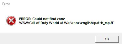 Image result for Error Could Not Find Zone