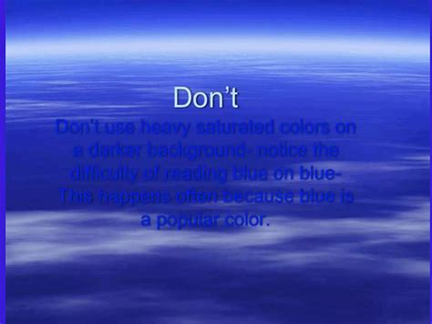 Image result for Basic Rules On PowerPoint Slides