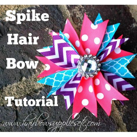 Image result for Hair Bow Tutorials Free