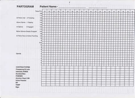 Image result for Partogram Paper