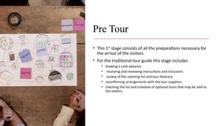 Image result for 5 Stages of Tour Guide Example