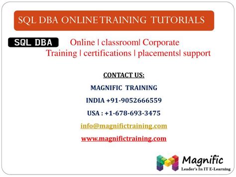 Image result for SQL DBA Classes