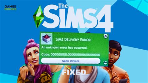 Image result for Sims Error Msg
