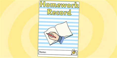 Image result for Homework Cover