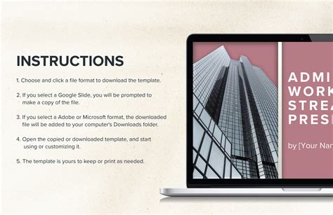 Image result for Process Streamlining Template