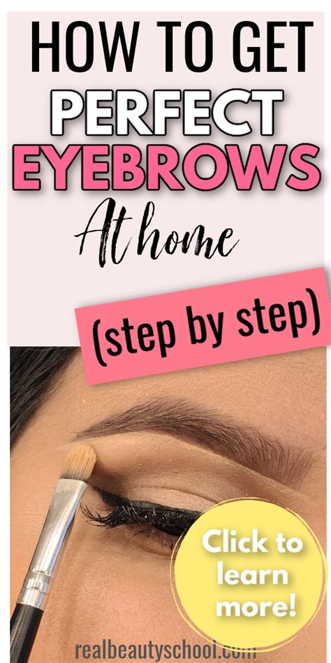 Image result for How to Do Eyebrows Tutorial