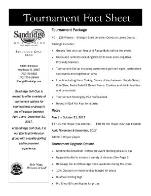 Image result for Golf Course Set Up Sheet for Superintindent Example