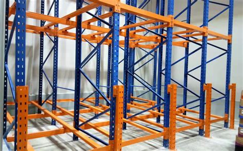 Image result for 3Deep Push Back Racking
