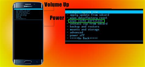 Image result for Android Recovery Wipe Cache Partition