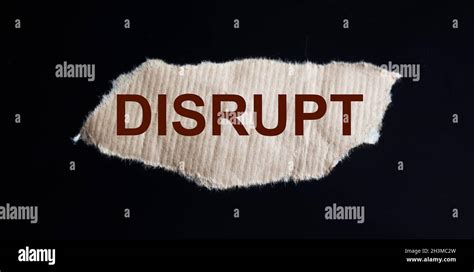 Image result for Disrupt Def